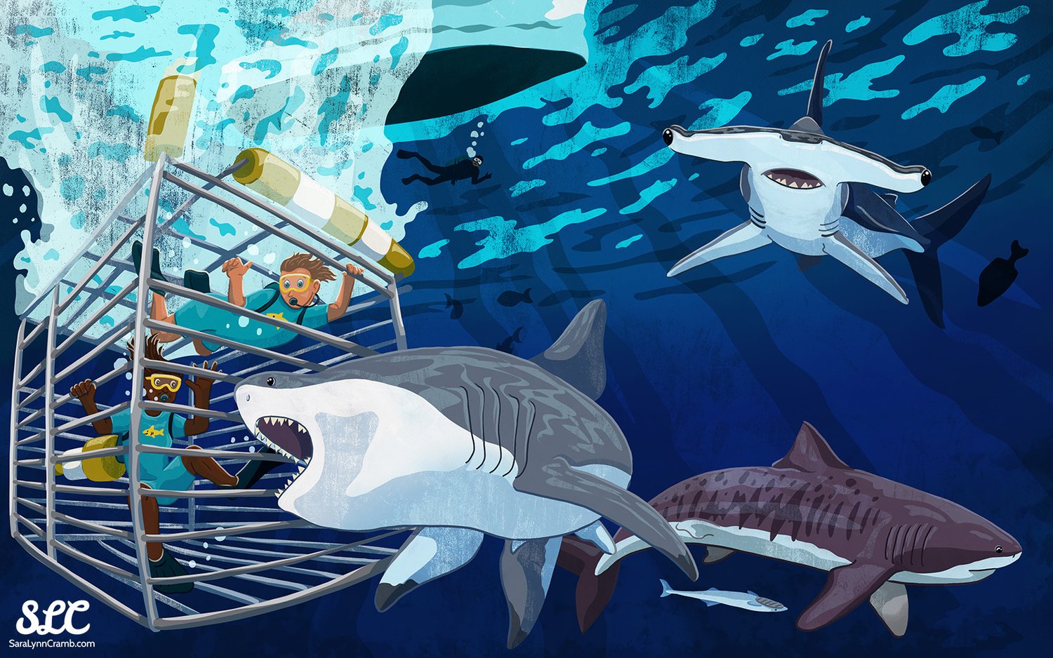 Children’s Publishing Artwork – Hireillo | Hire an Illustrator