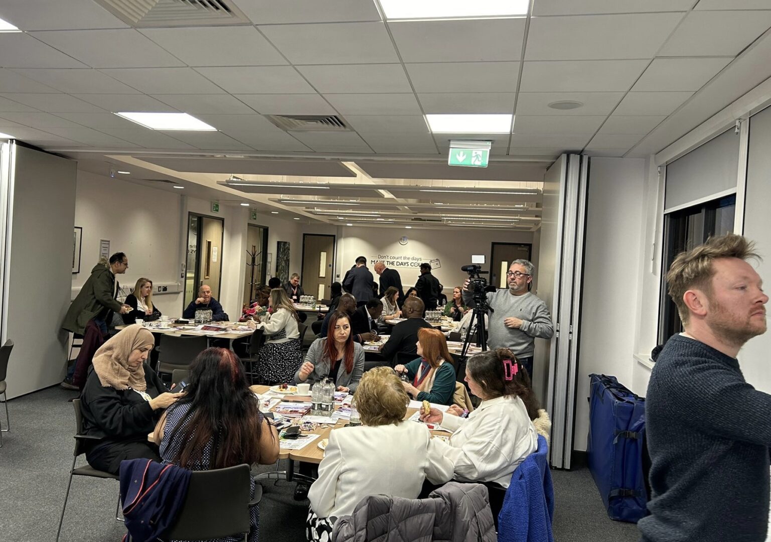 Walsall Hate Crime Conference – Hireillo | Hire an Illustrator