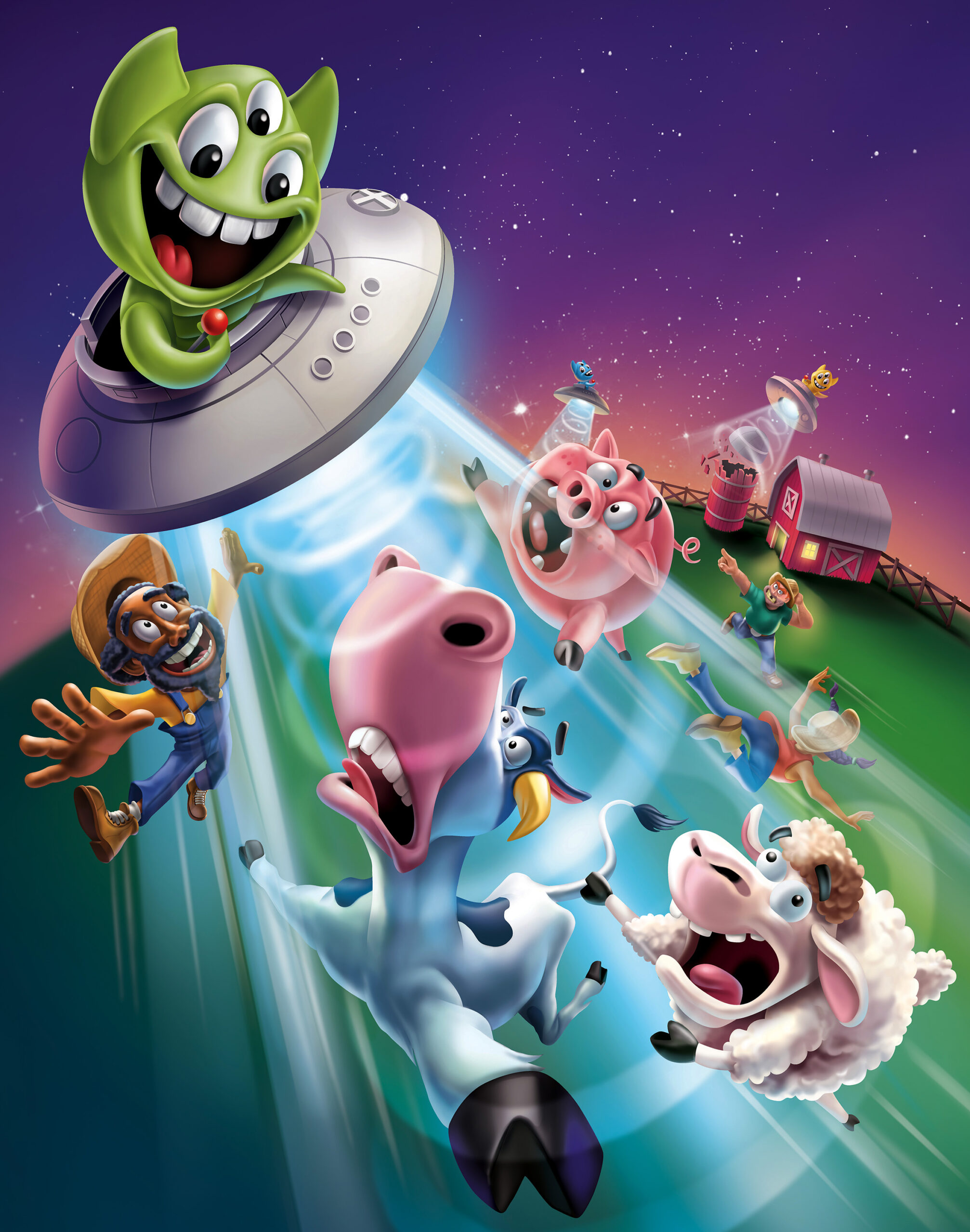 “Go Go UFO!” illustration for Goliath Games – Hireillo | Hire an ...