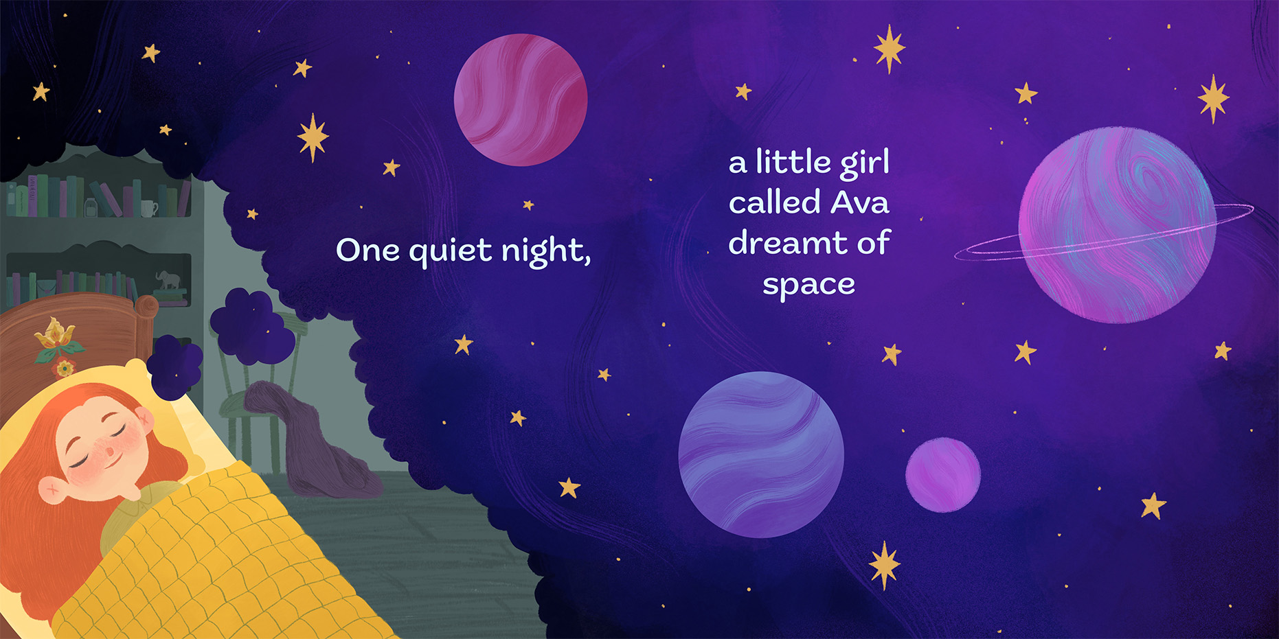 Ava and the Moon Rabbit Children’s Book – Hireillo | Hire an Illustrator