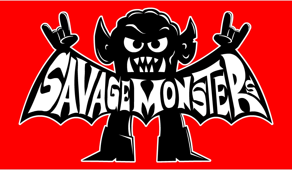 Savage Monsters Logo – Hireillo | Hire an Illustrator