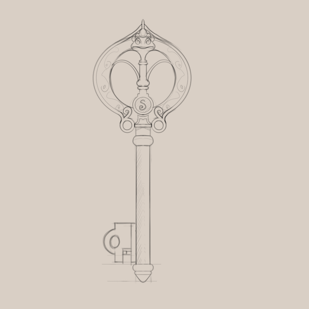 The Lost Key: An Illustrated Story – Hireillo | Hire an Illustrator