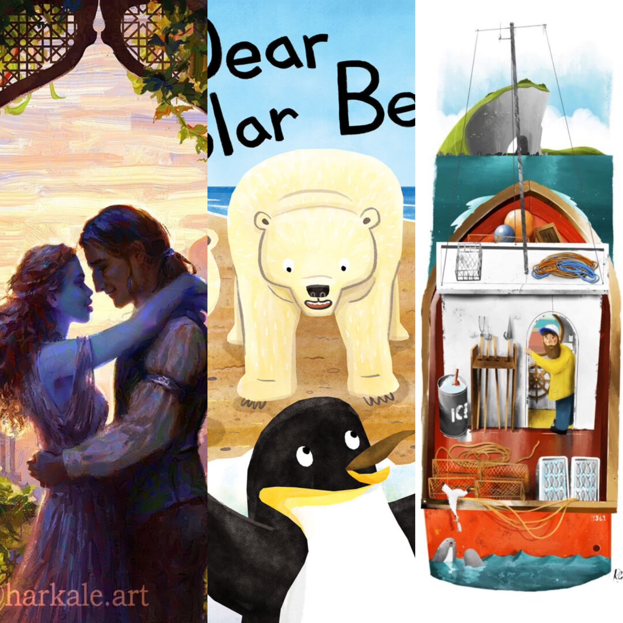 Comics, Muses and Polar Bears! – Hireillo | Hire an Illustrator