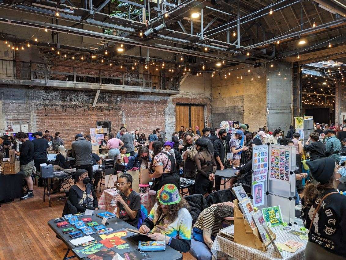 Detroit Zine Fest 2024 – Hireillo | Hire an Illustrator