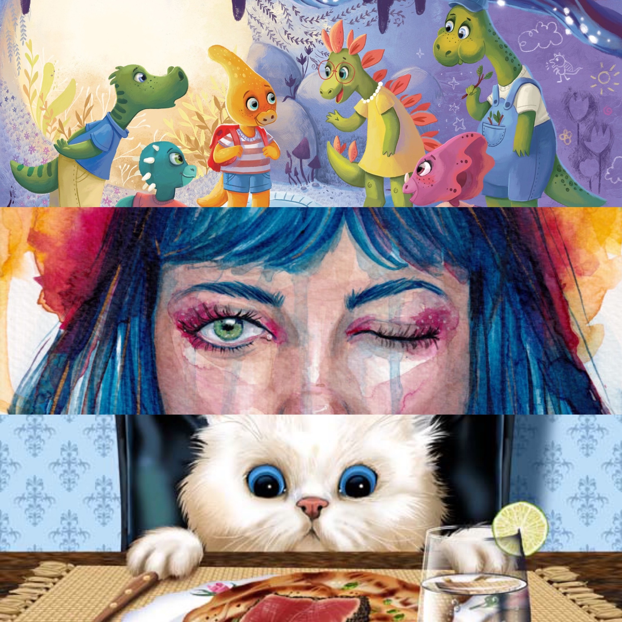 Our fabulous featured artists this week are… – Hireillo | Hire an ...