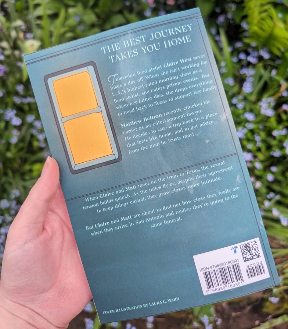 The Long Way Home Book Cover Design – Hireillo | Hire an Illustrator