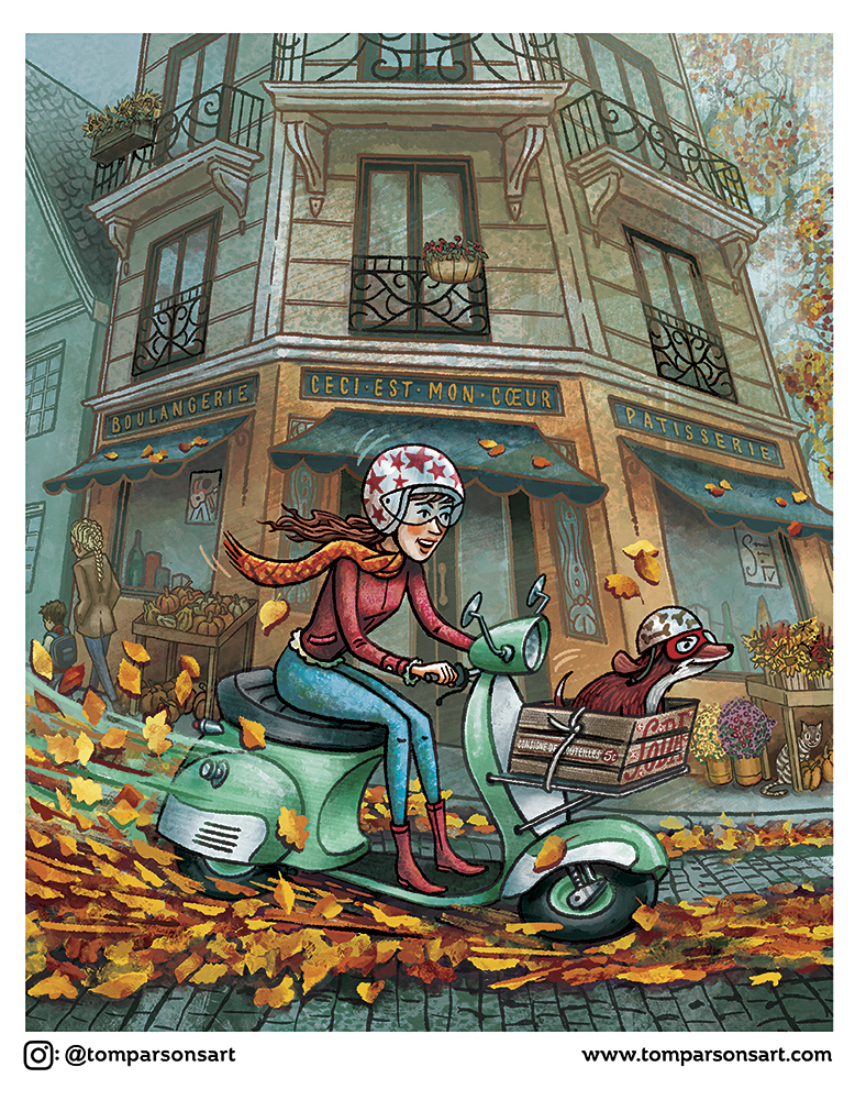 Ceci est Mon Couer (This is My Heart) – Hireillo | Hire an Illustrator