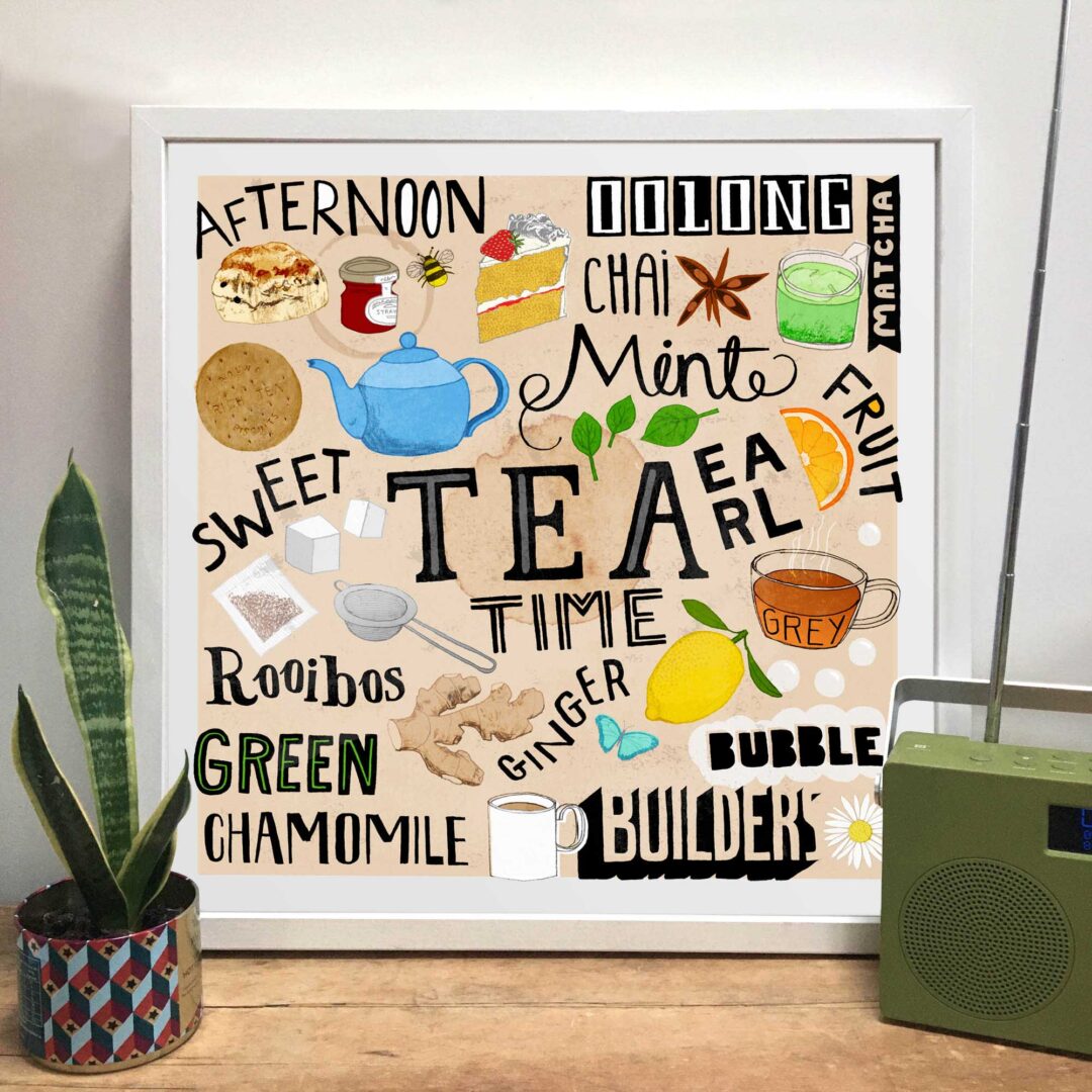 Tea time – Hireillo | Hire an Illustrator