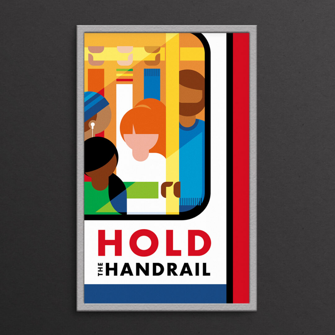 Hold The Handrail – Hireillo | Hire an Illustrator