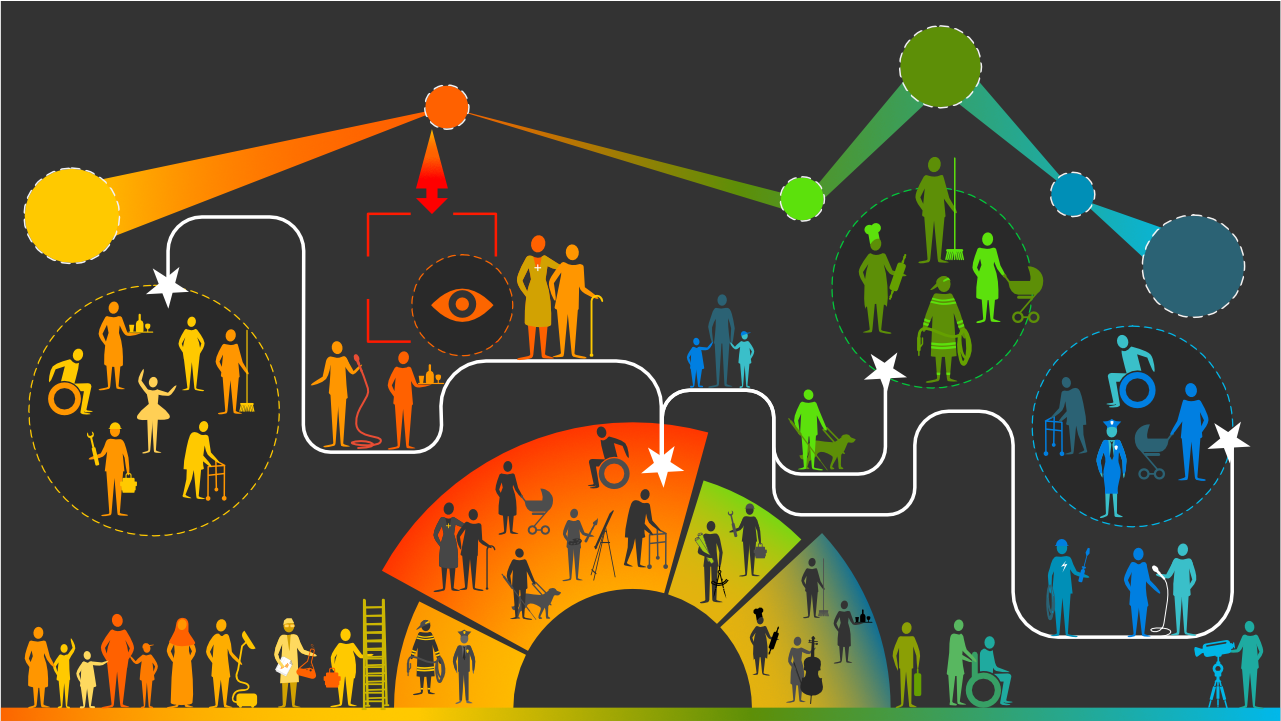 Living with Data • illustrations for website and templates – Hireillo ...