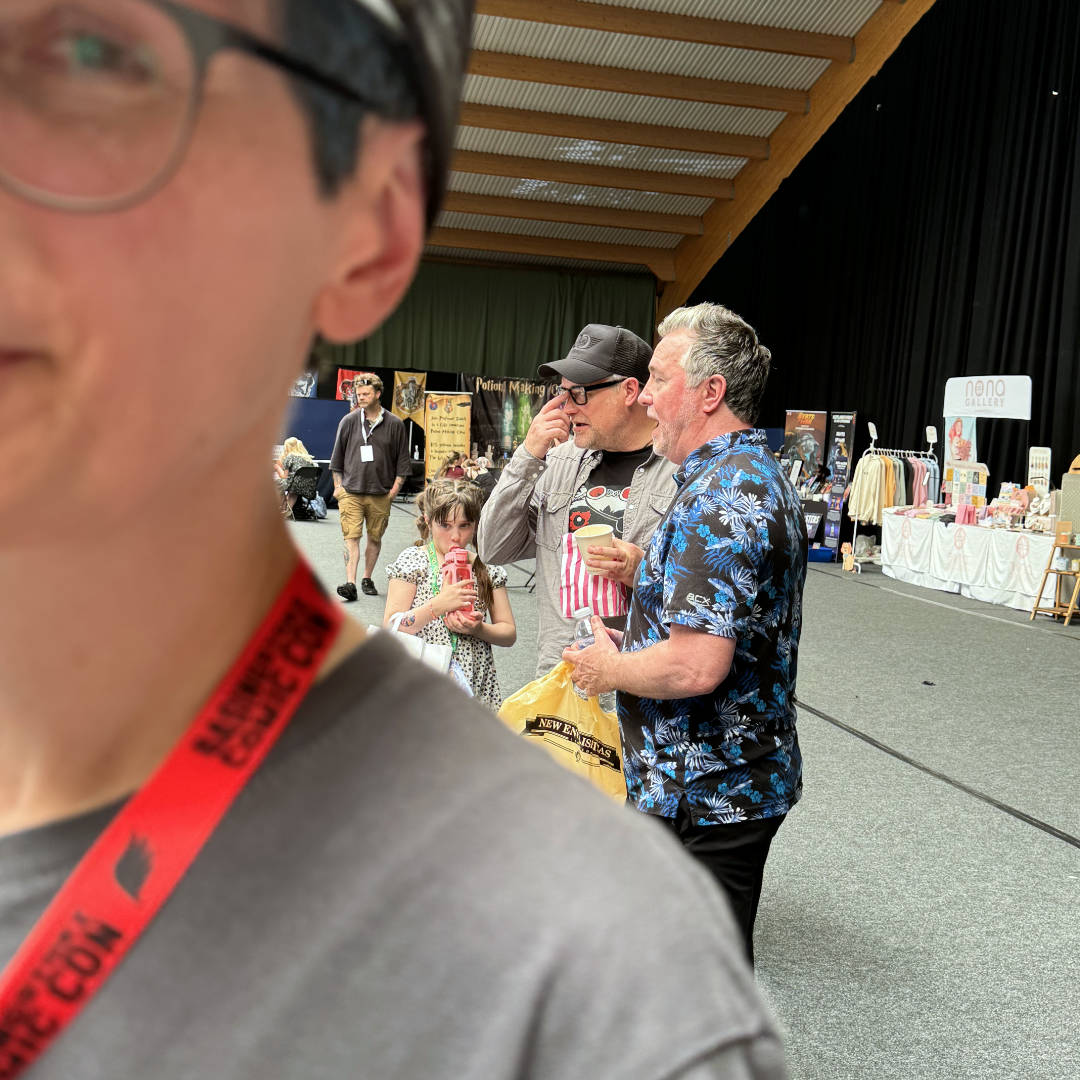 Basingstoke Comic Con – Hireillo | Hire an Illustrator