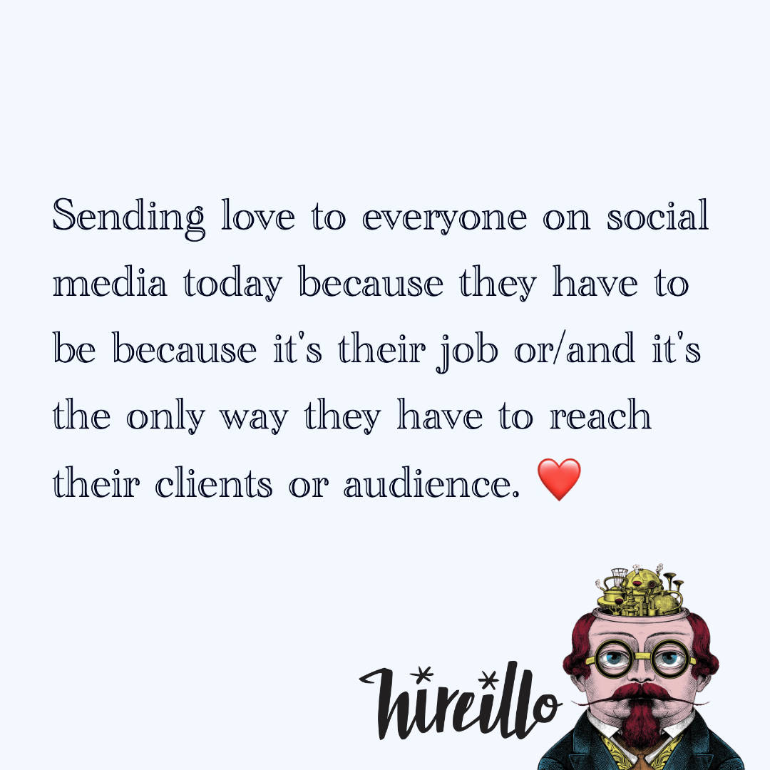 Sending love to everyone on social media – Hireillo | Hire an Illustrator Sending love to everyone on social media – Hireillo | Hire an Illustrator