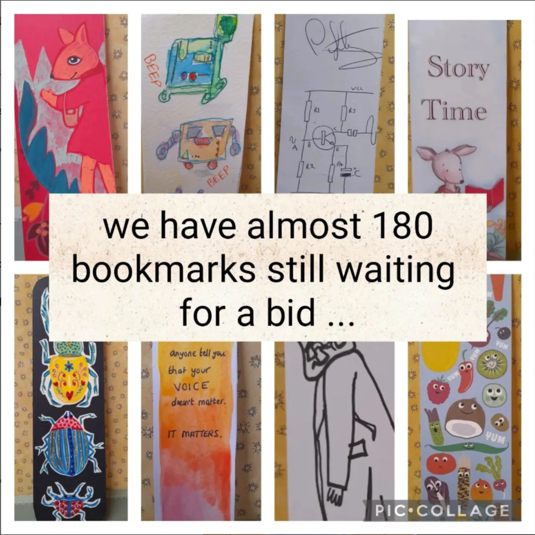 The Bookmark Project 2024 – Hireillo | Hire an Illustrator