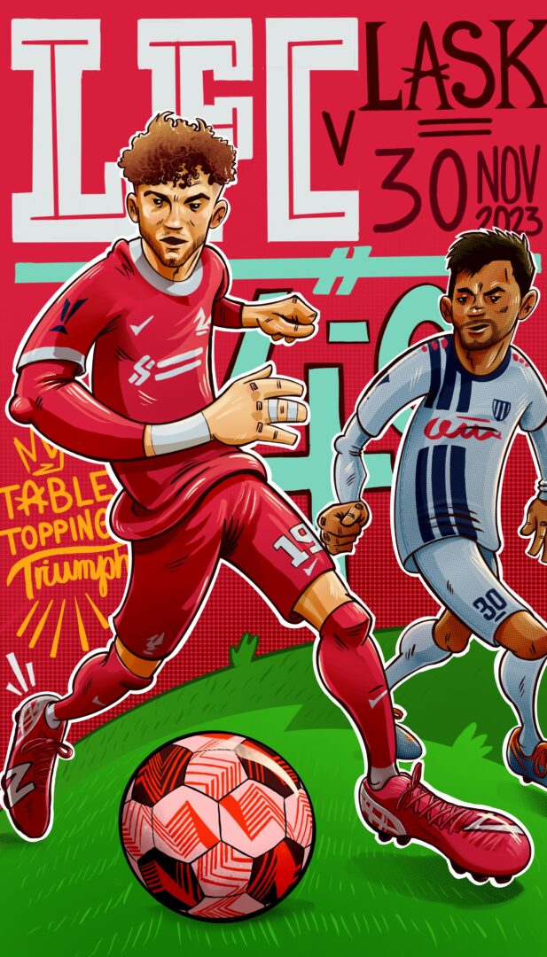 Football Toons – Hireillo | Hire an Illustrator