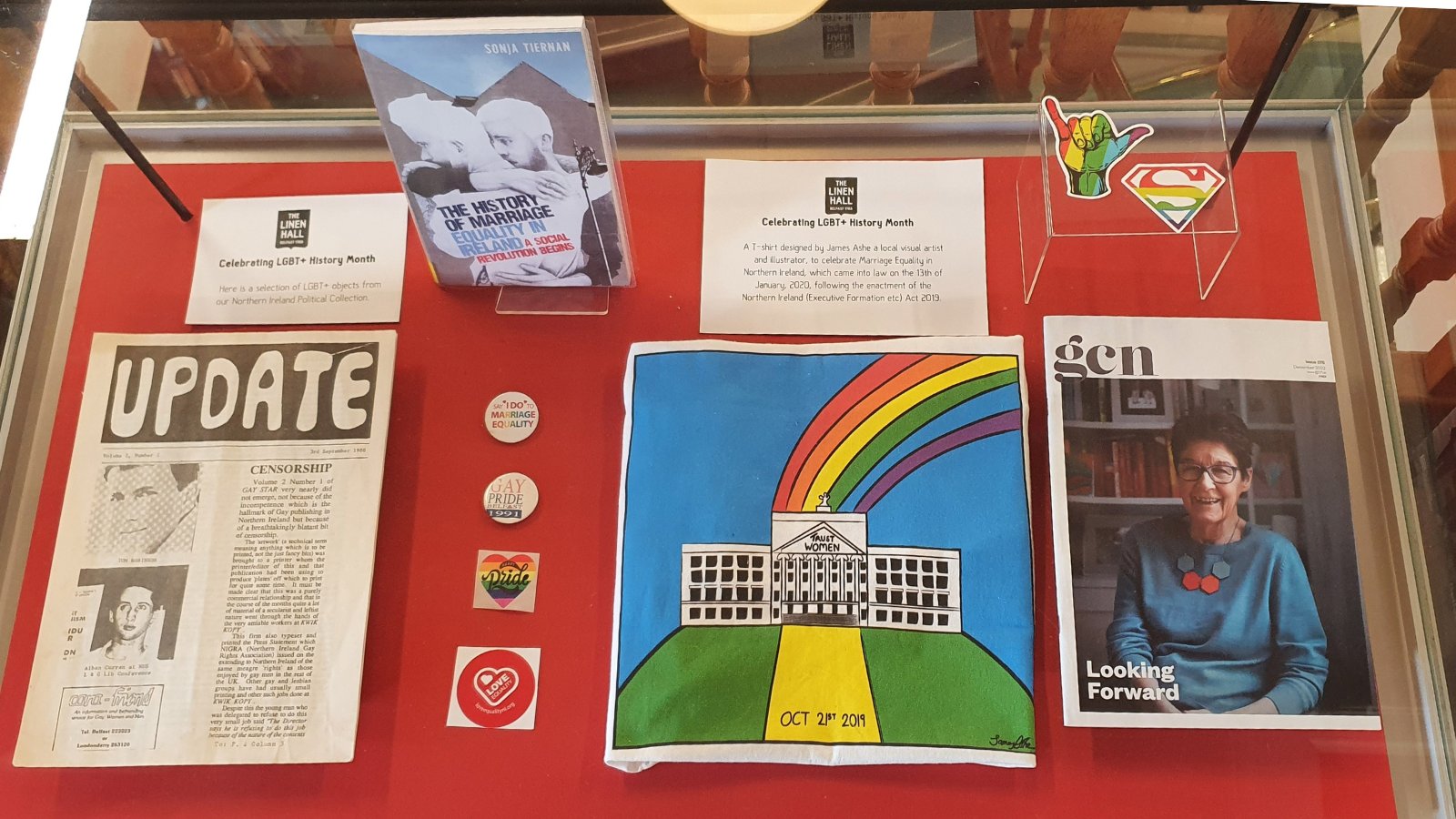 The Linen Hall Library – Hireillo | Hire an Illustrator