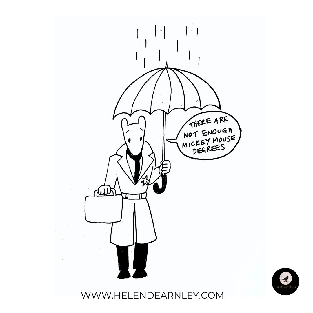 Mickey Mouse Degrees – Hireillo | Hire an Illustrator