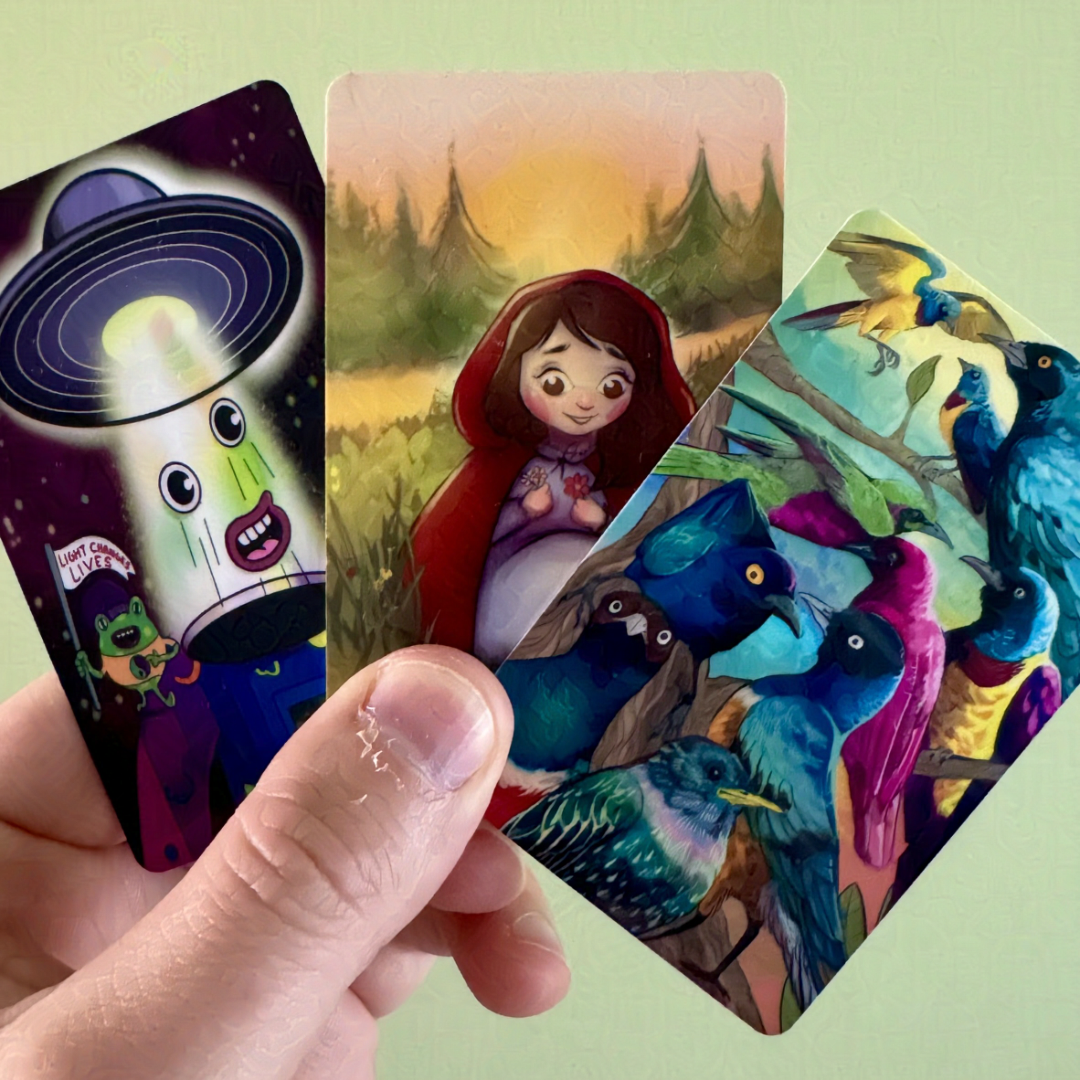 Beautiful trading cards – Hireillo | Hire an Illustrator