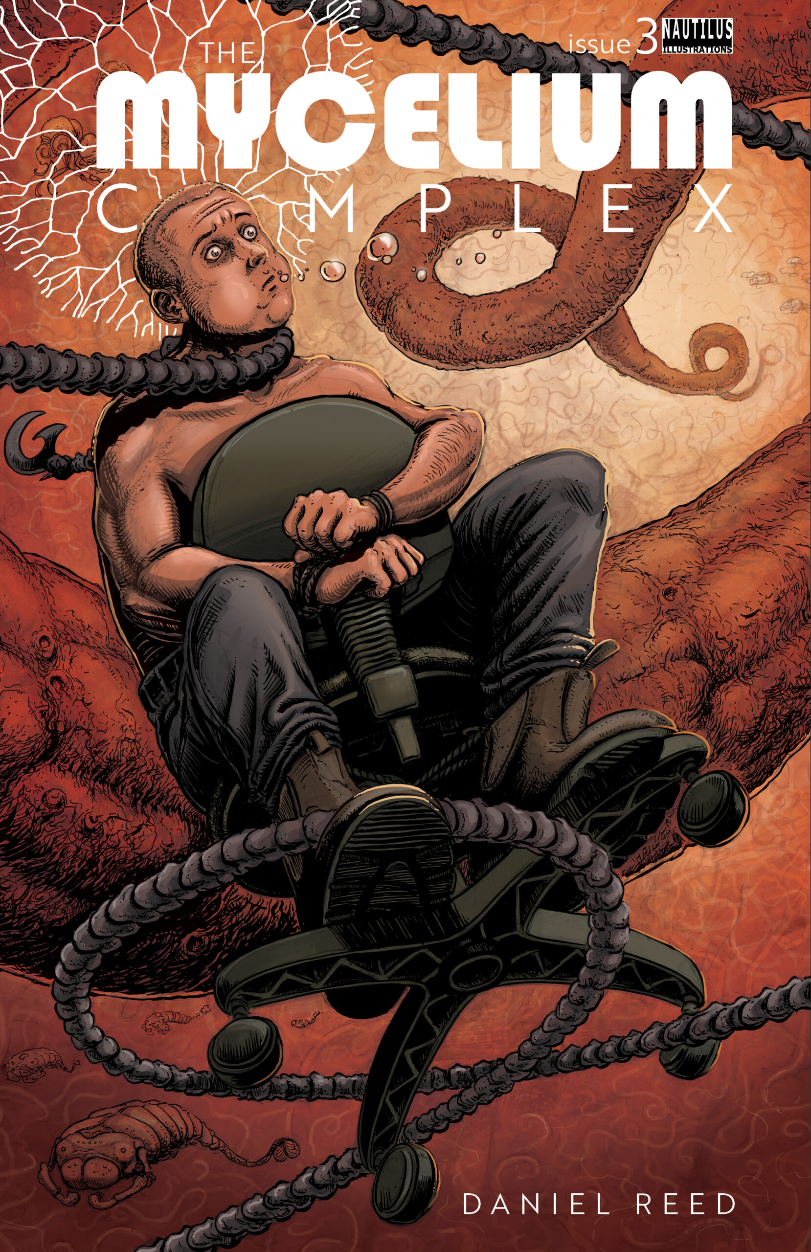 New Comic ‘The Mycelium Complex’ Now on Kickstarter – Hireillo | Hire an Illustrator