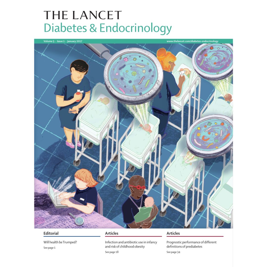 Illustrations for Lancet Journals – Hireillo | Hire an Illustrator