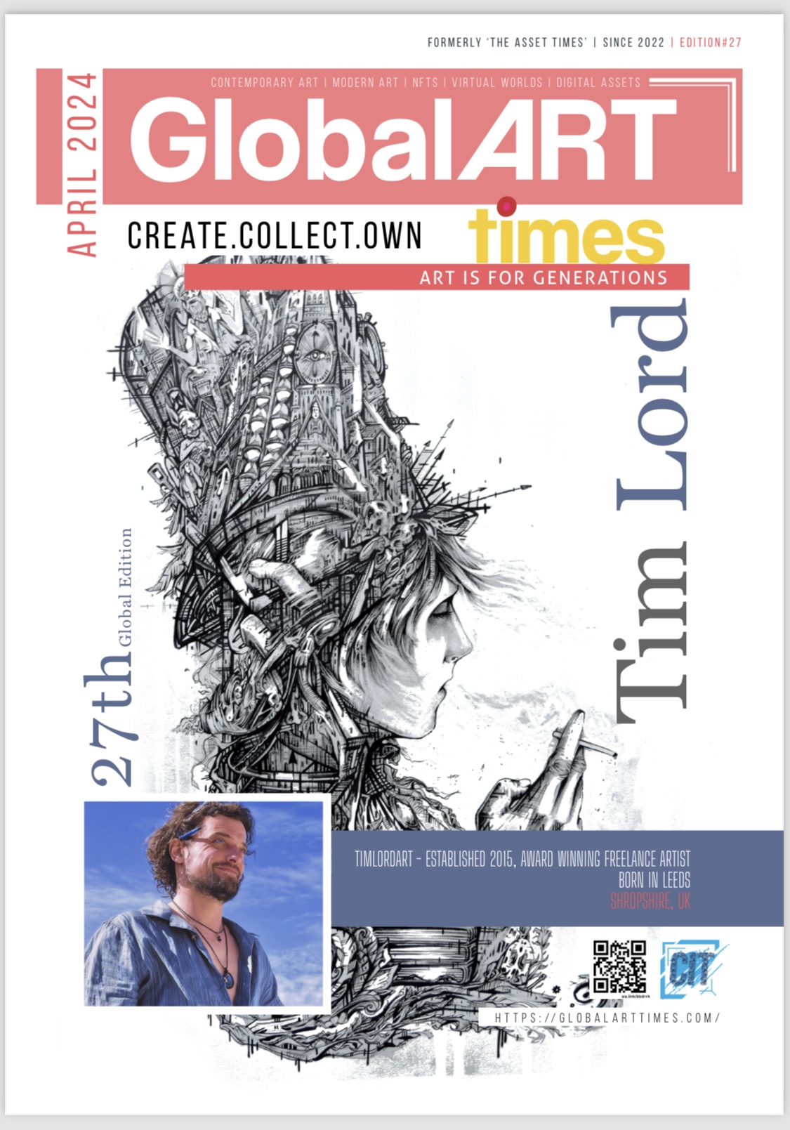 Global Art Times Magazine Front Cover Feature – Hireillo | Hire an ...