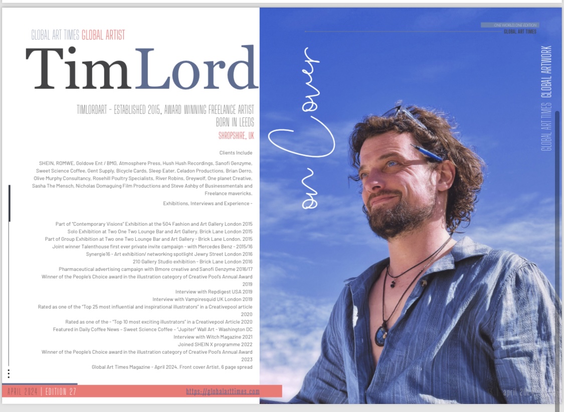 Global Art Times Magazine Front Cover Feature – Hireillo | Hire an ...