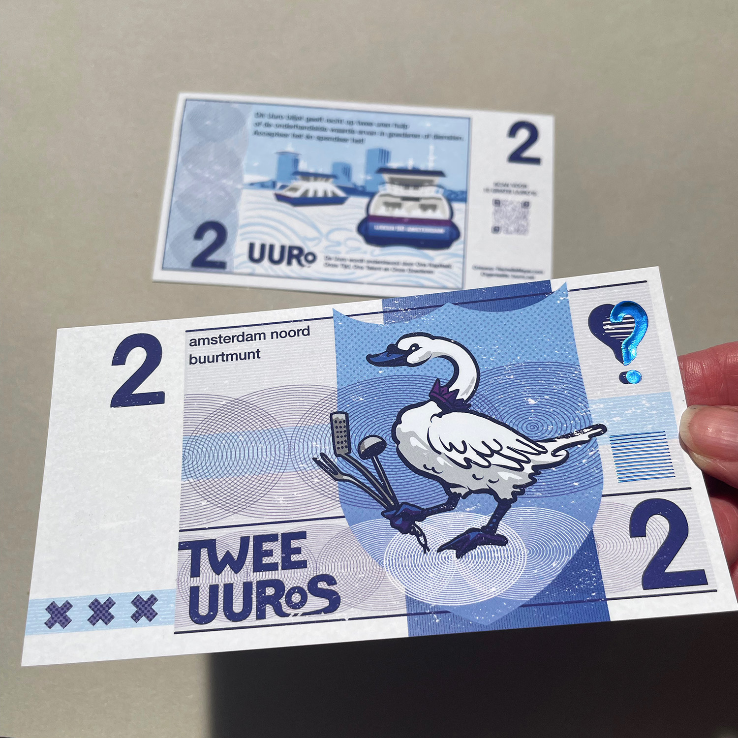 Illustrated Currency for a Food Program – Hireillo | Hire an Illustrator