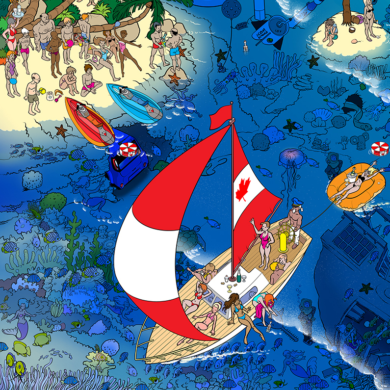 Rob Hooper – Hireillo | Hire an Illustrator