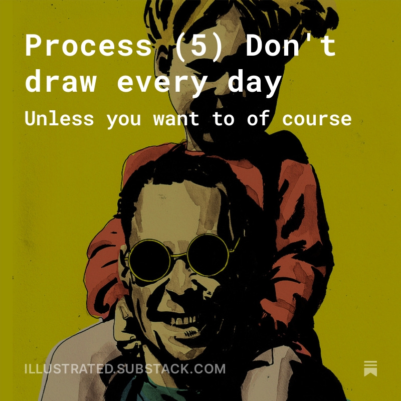 Illustrated by Alexander Naughton on Substack – Hireillo | Hire an Illustrator