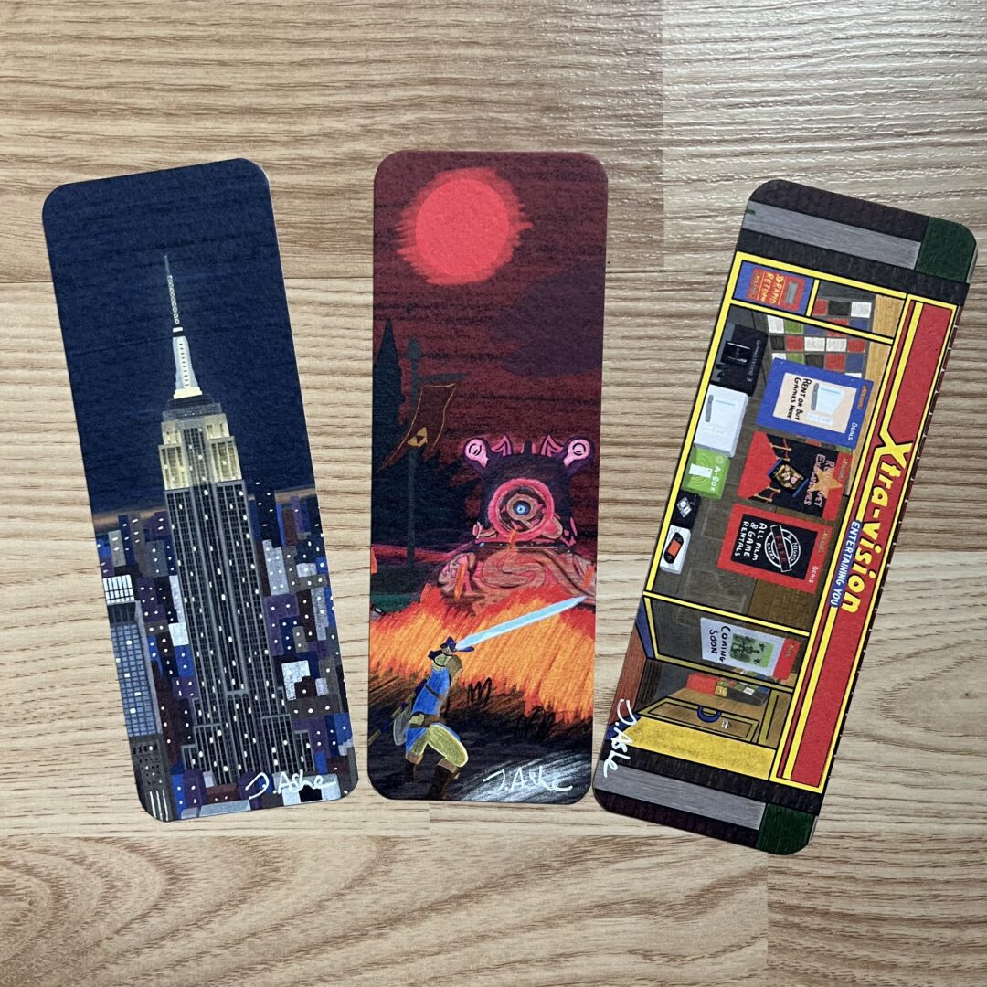 Promo Bookmarks and Prints – Hireillo | Hire an Illustrator