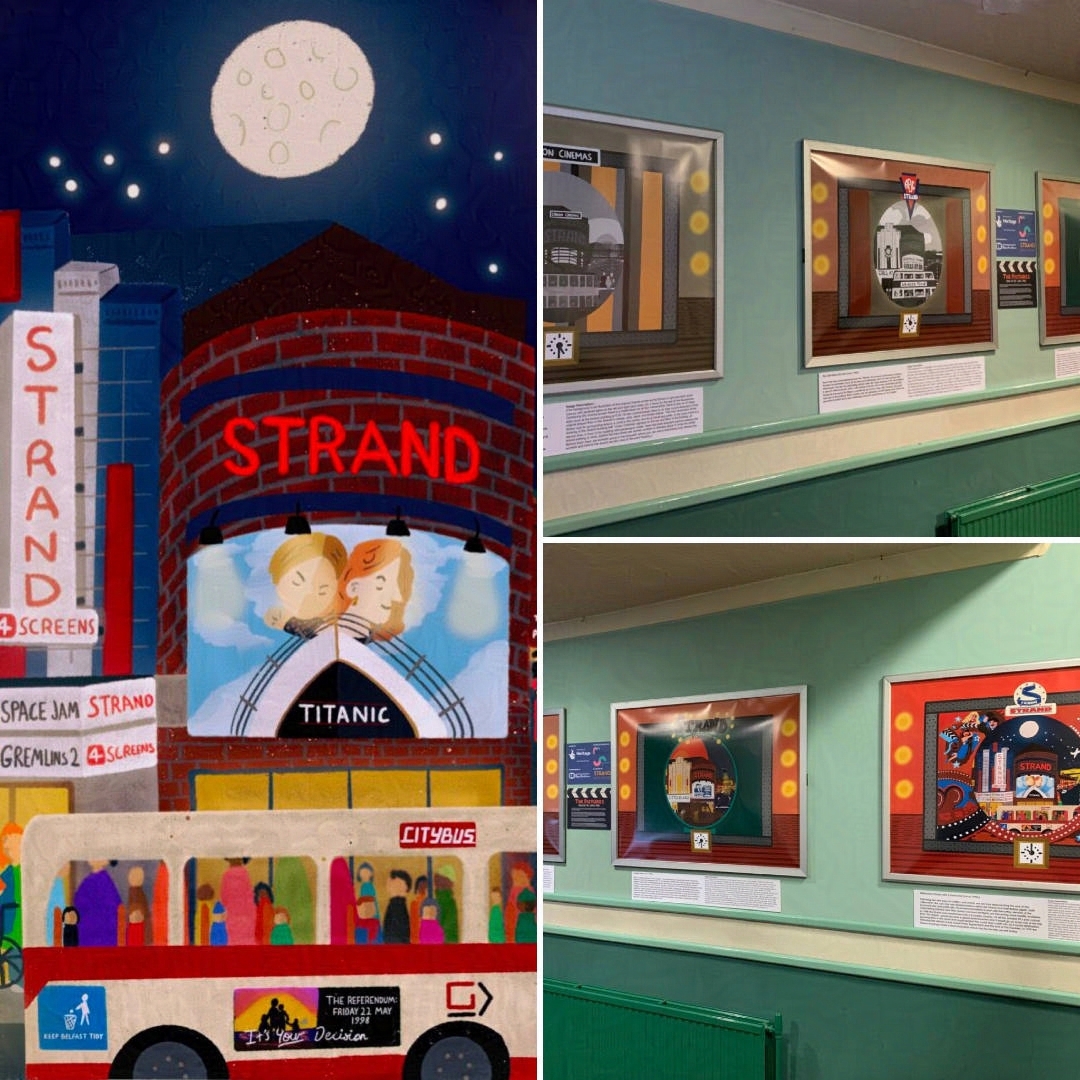 The Strand’s history by artist James Ashe – Hireillo | Hire an Illustrator
