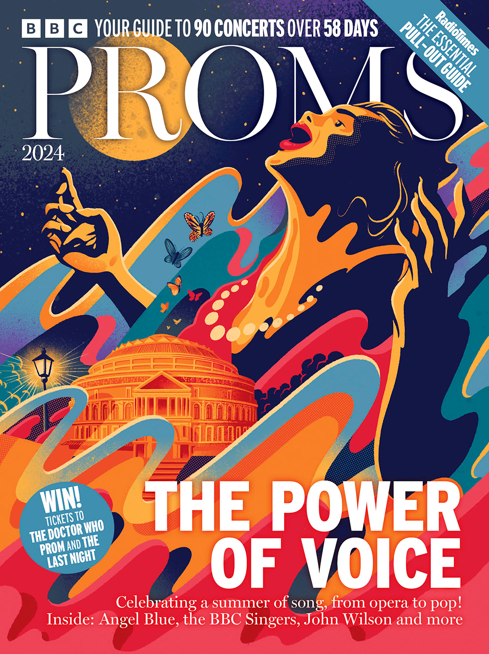 Radio Times BBC Proms Essential Guide Cover 2024 – Hireillo | Hire an ...