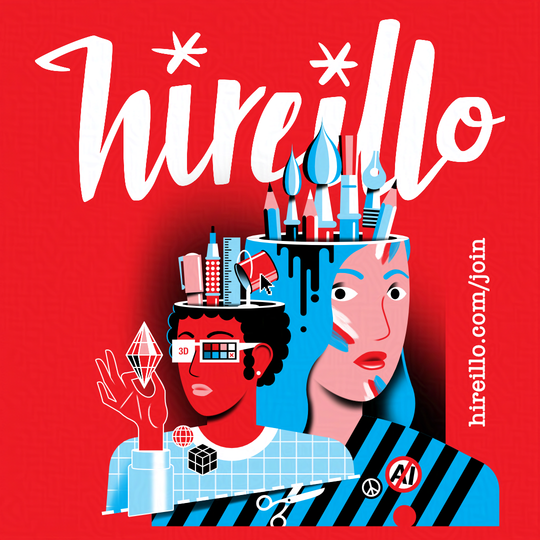 Hire an illustrator for your next project – Hireillo | Hire an Illustrator
