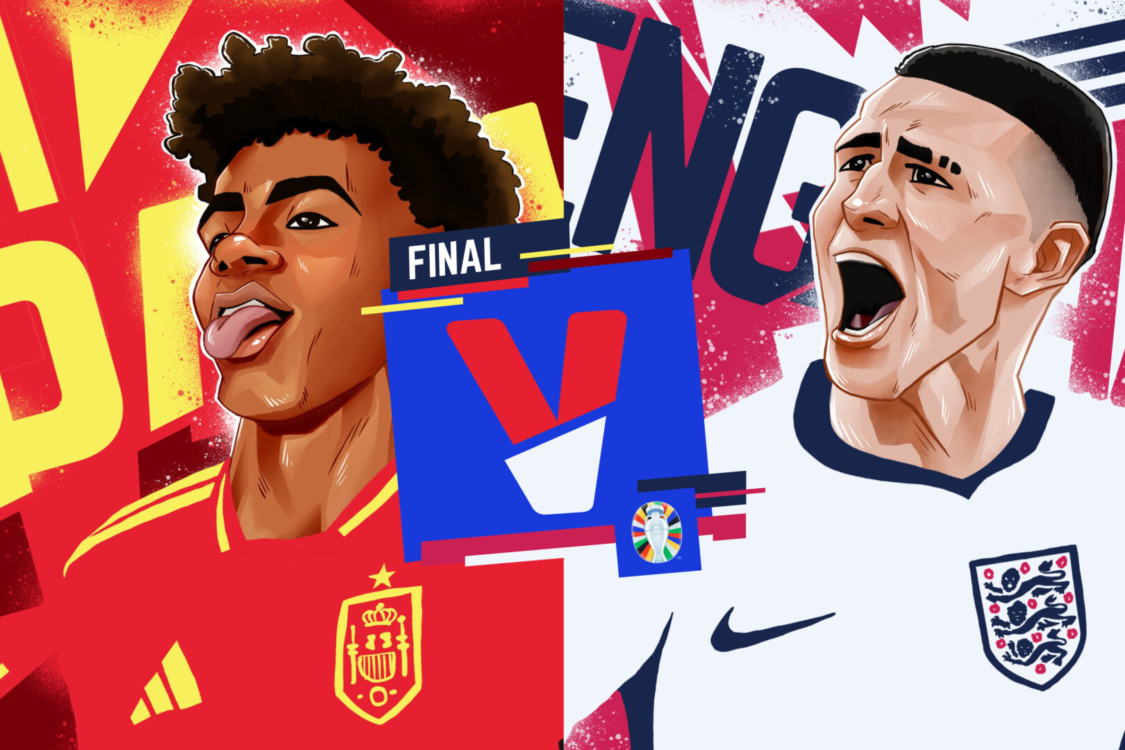 Euro 2024 Style Experiment – Hireillo | Hire an Illustrator