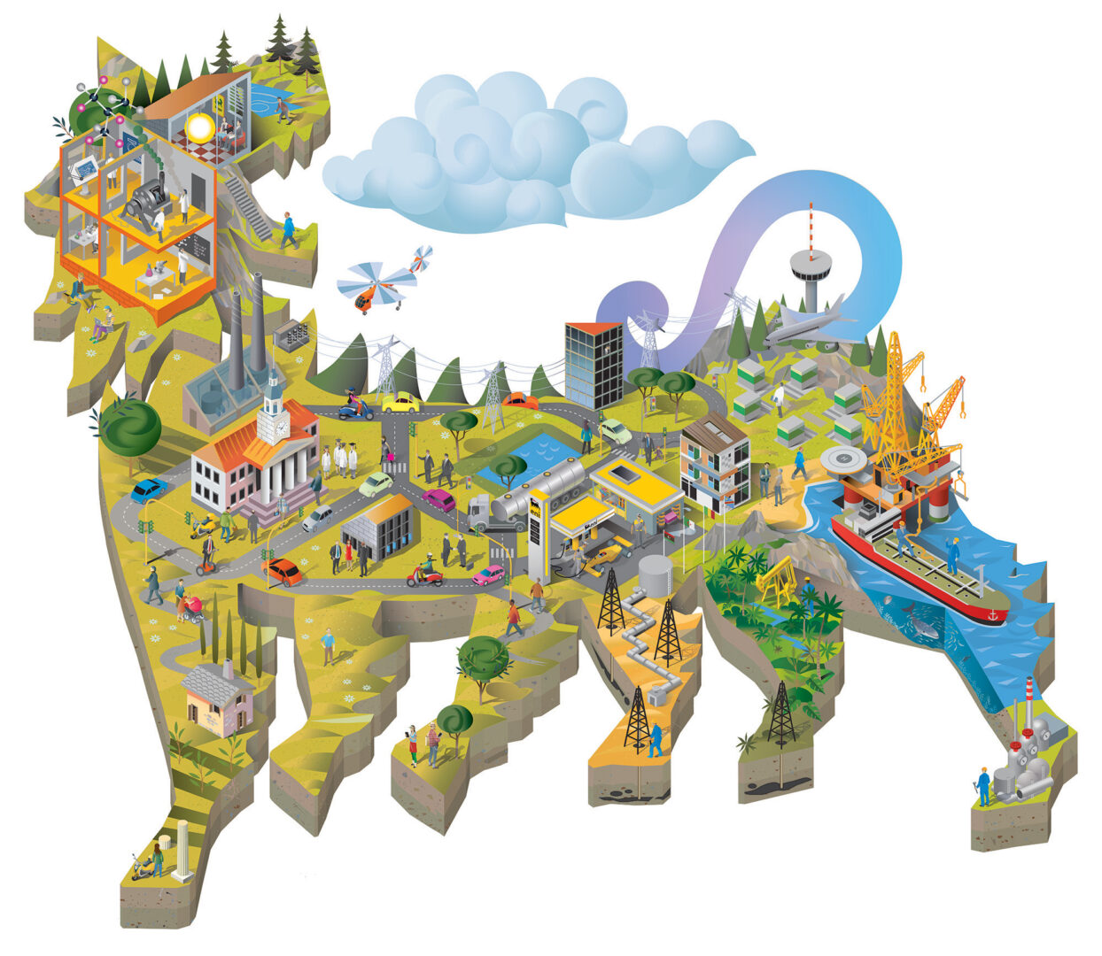 Illustrated Maps – Hireillo | Hire an Illustrator