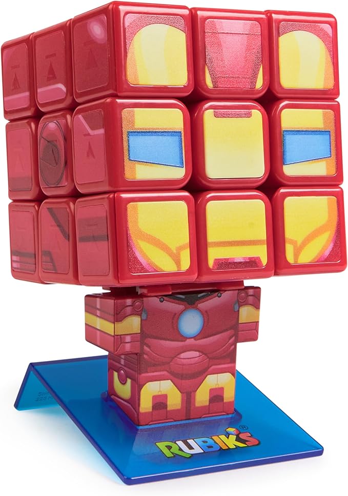 Spin Master Marvel/DC Superhero Rubiks Cubers – Hireillo | Hire an ...