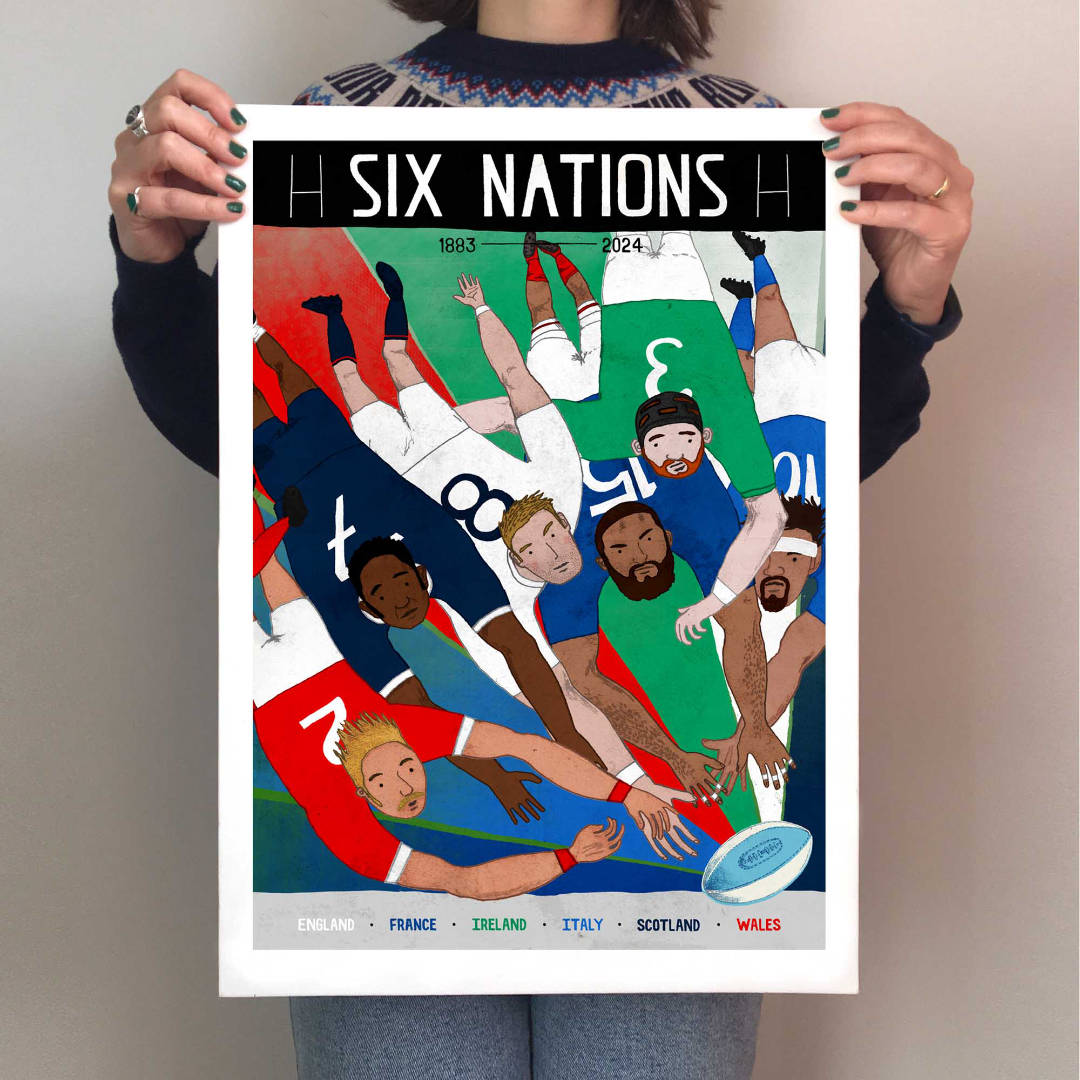 6 Nations, Birmingham Weekender and the Martians!