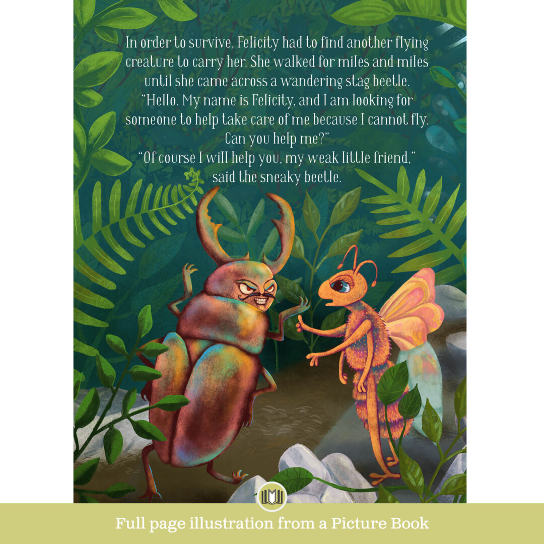 Children’s Picture Books – Hireillo | Hire an Illustrator