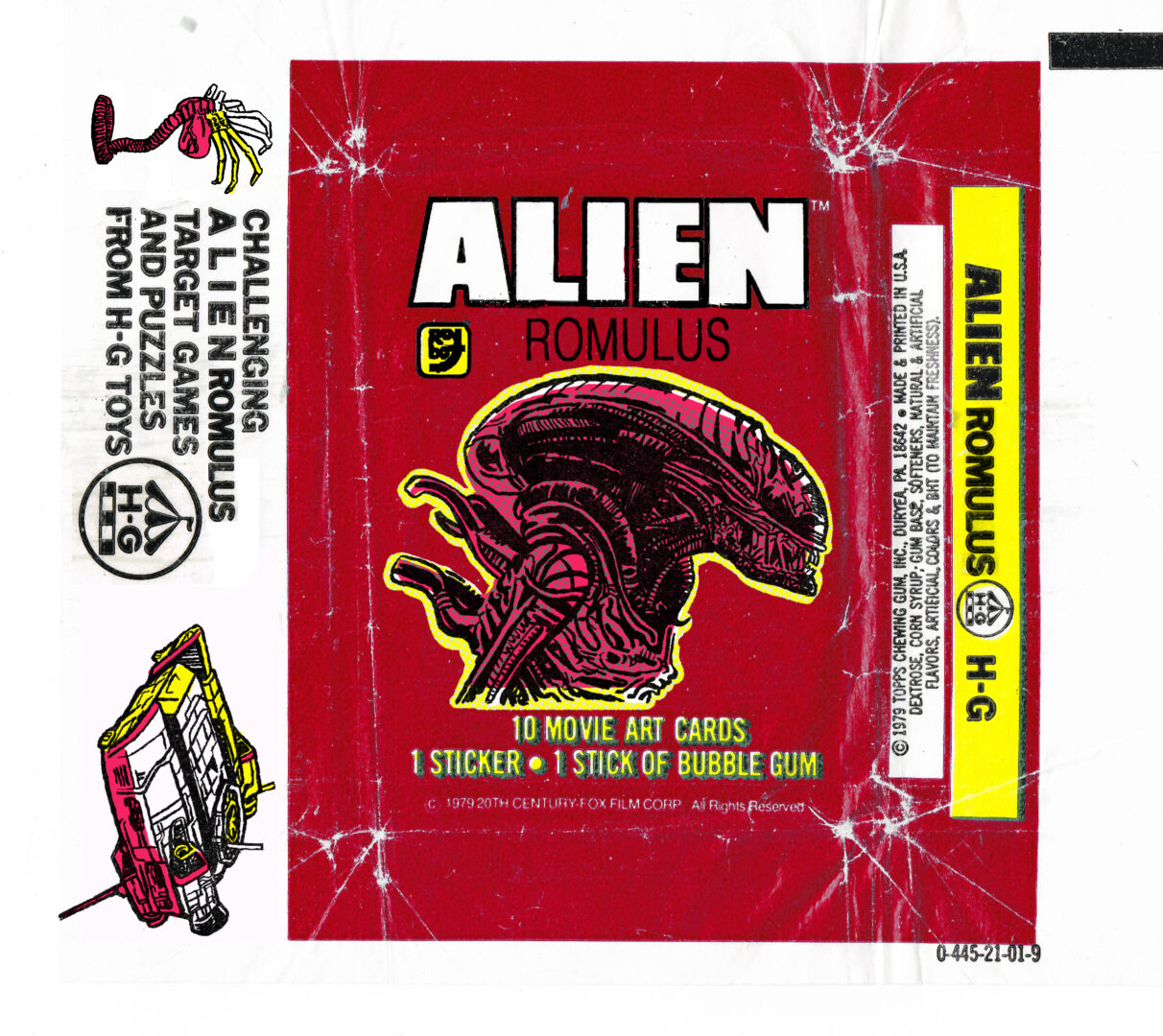 Alien Romulus Homage – Hireillo | Hire an Illustrator