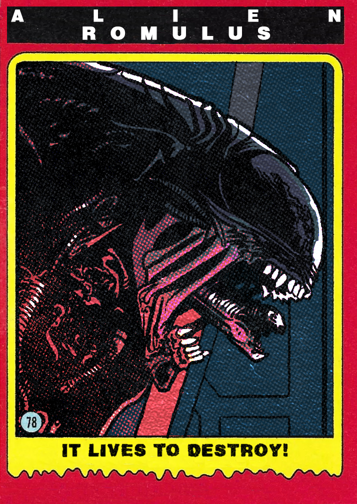 Alien Romulus Homage – Hireillo | Hire an Illustrator