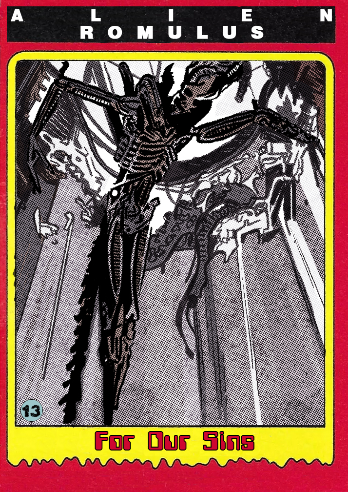 Alien Romulus Homage – Hireillo | Hire an Illustrator