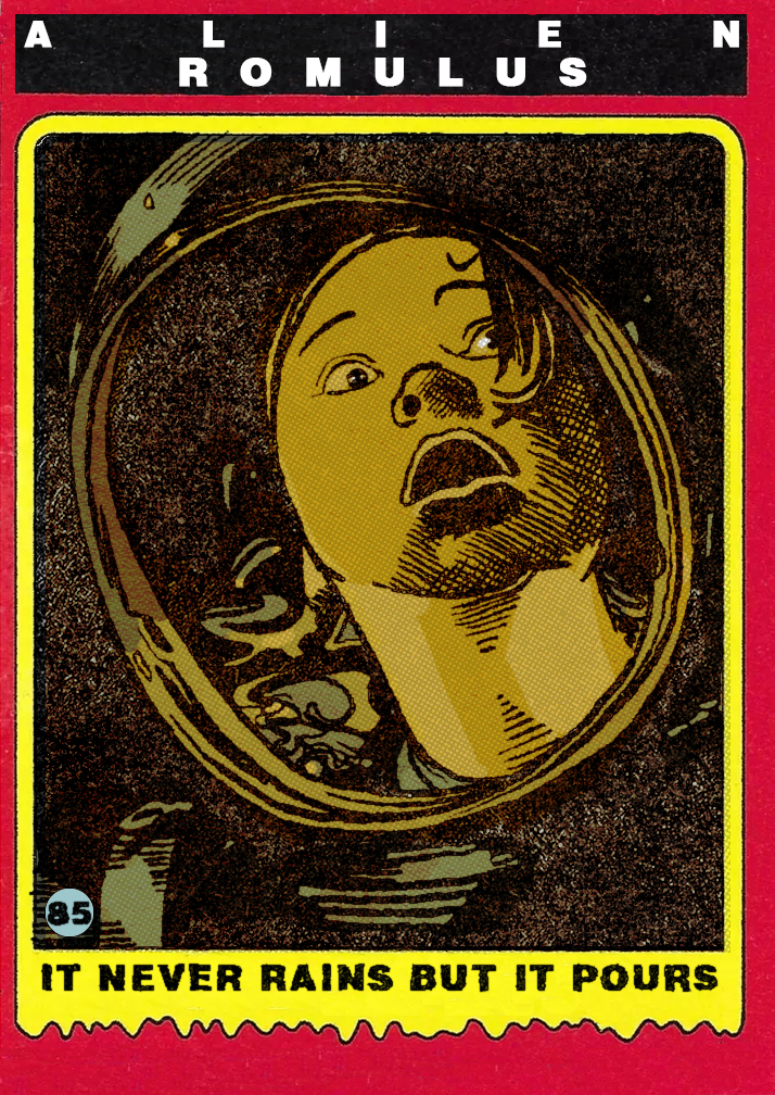 Alien Romulus Homage – Hireillo | Hire an Illustrator