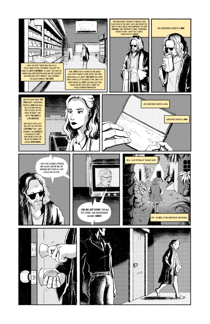 Comic Art – Hireillo | Hire an Illustrator