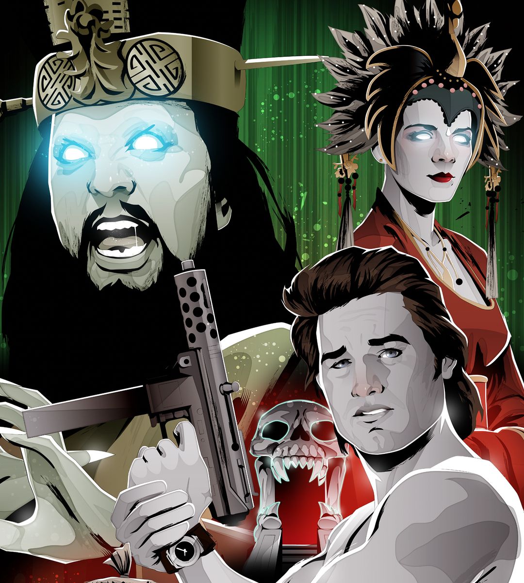 Big Trouble for Hero Complex Gallery – Hireillo | Hire an Illustrator