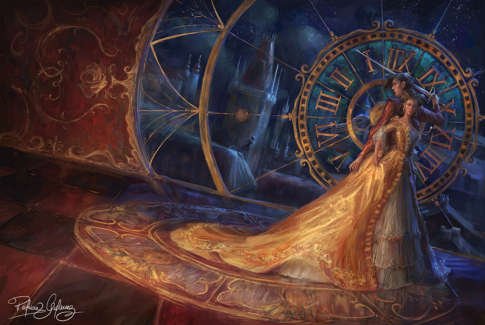 La Voleuse des Toits for Rivka Publishing – Hireillo | Hire an Illustrator
