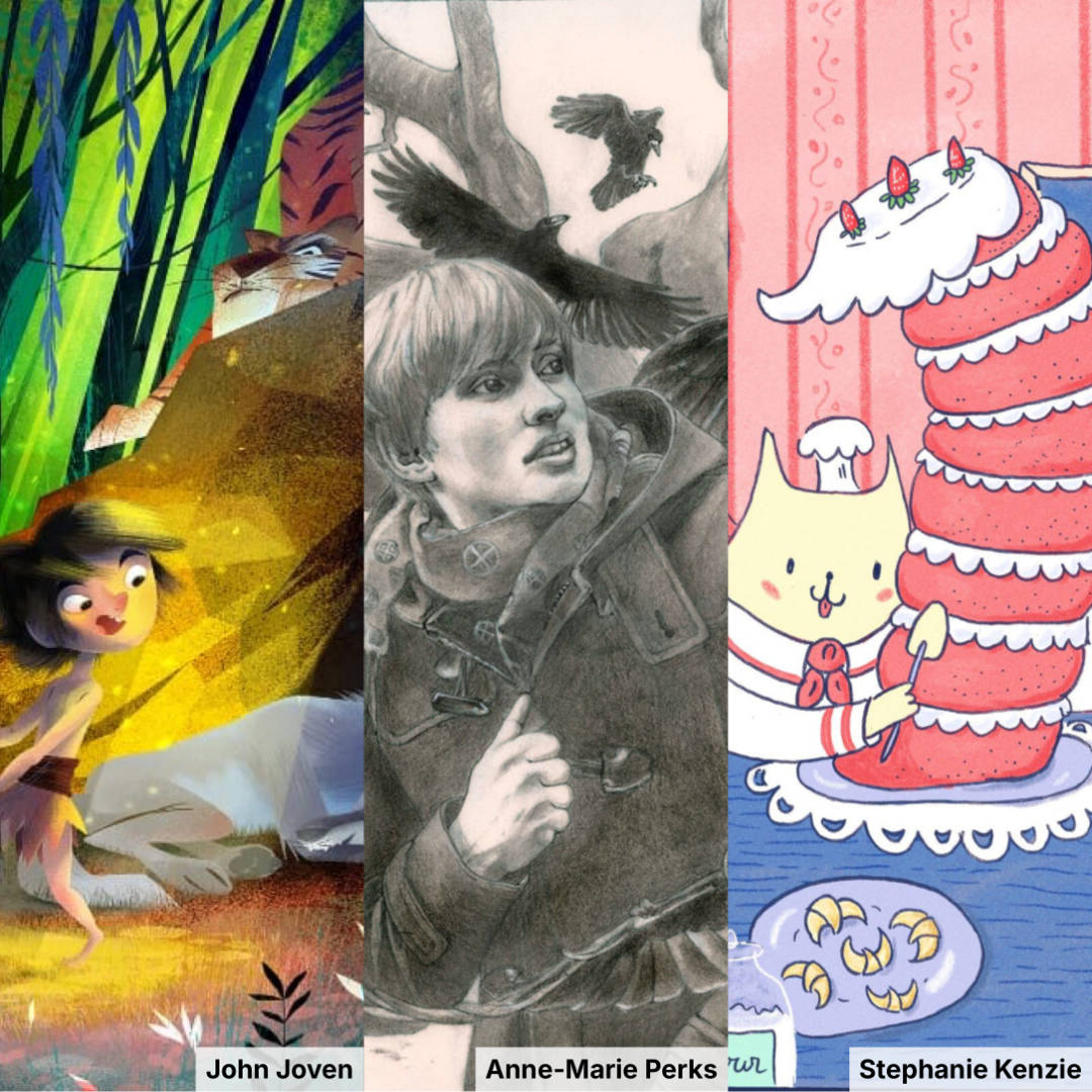 This Week’s Top-Notch Featured Artists – Hireillo | Hire an Illustrator