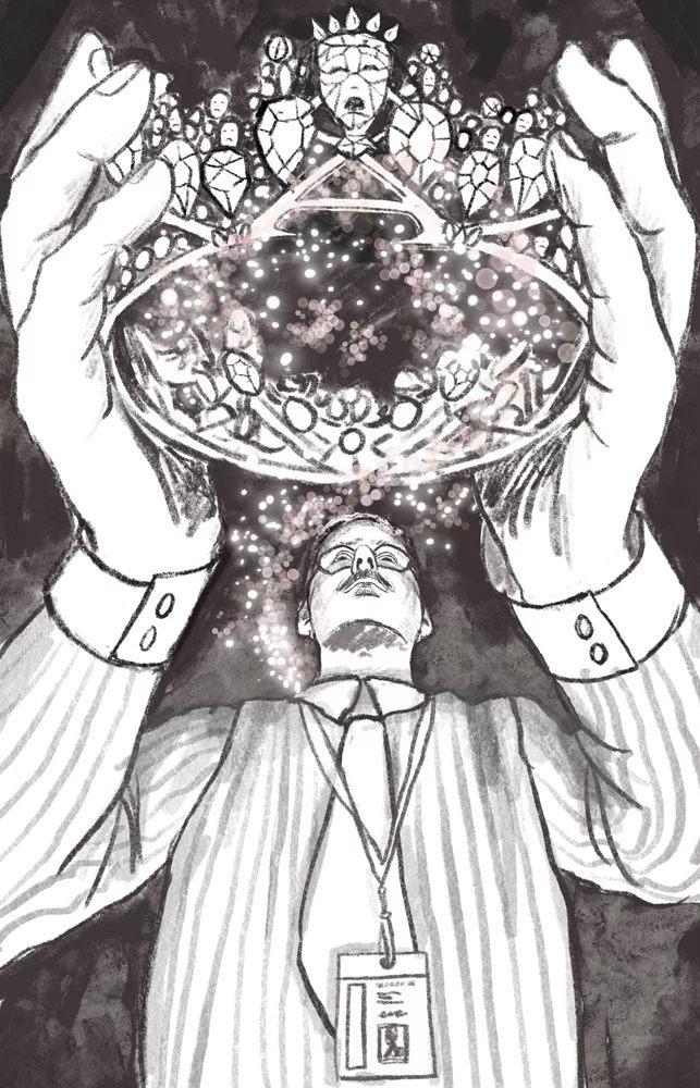 Once They See You – Hireillo | Hire an Illustrator