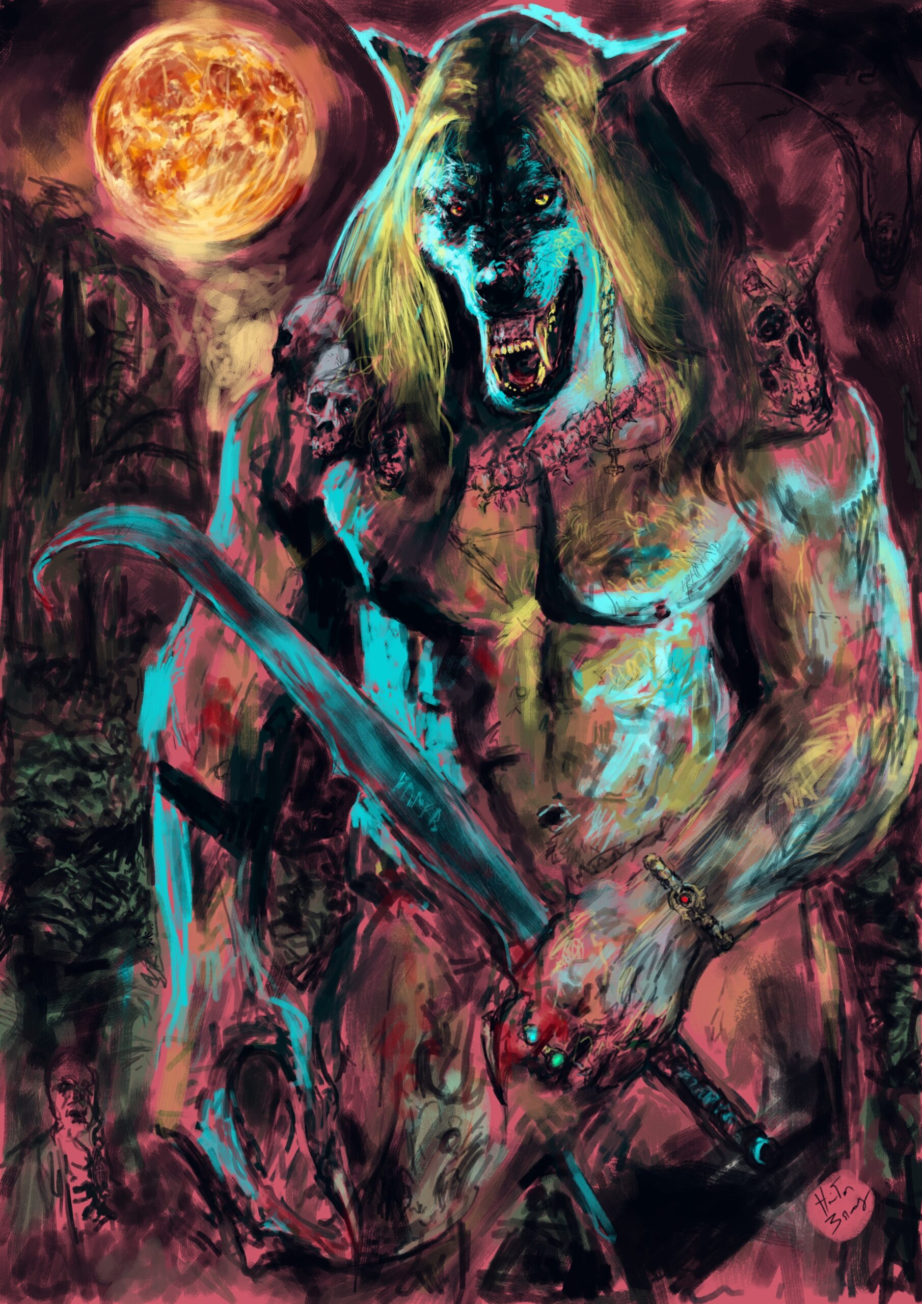 Horror Illustrations – Hireillo | Hire an Illustrator