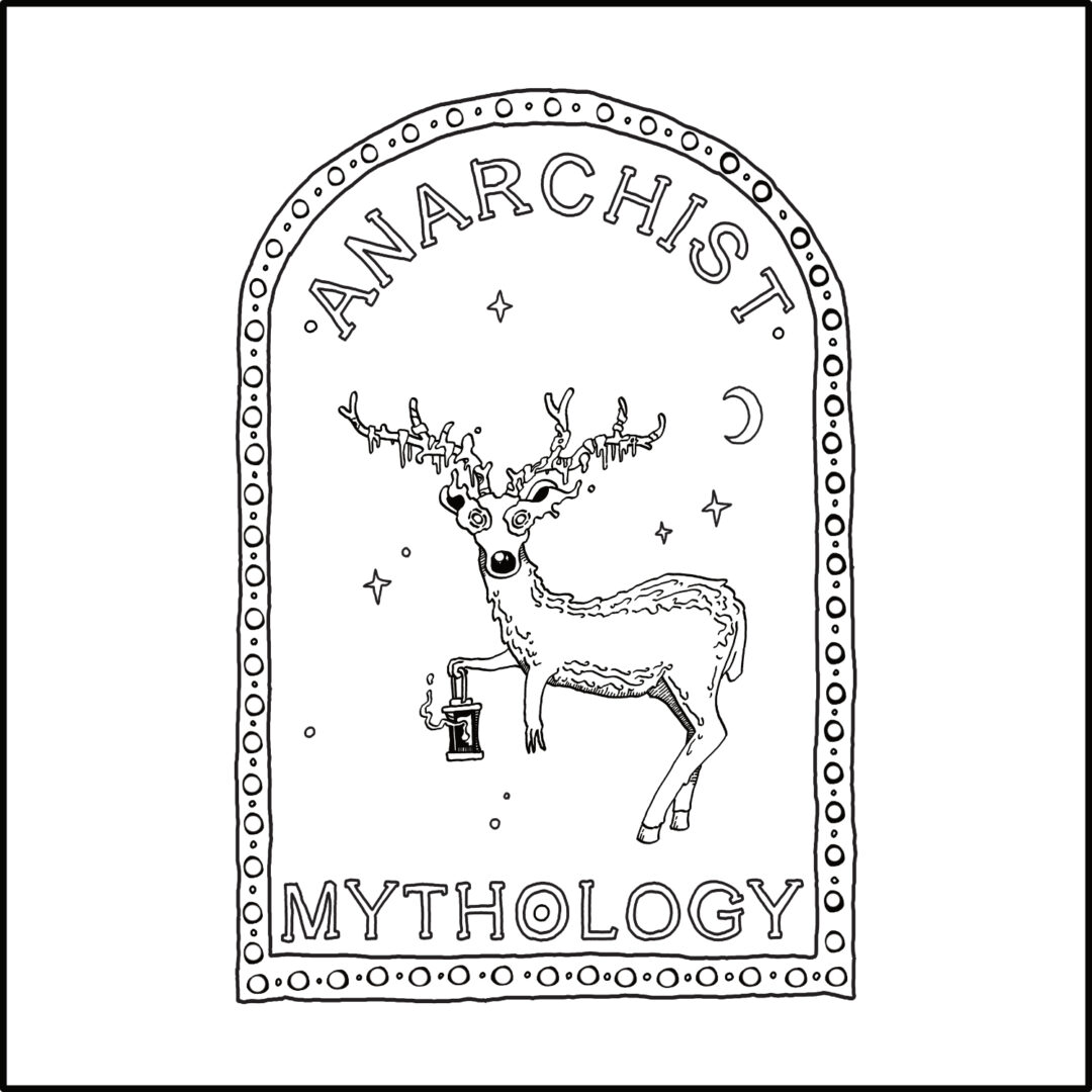 Anarchist Mythology Illustration Series – Hireillo | Hire an Illustrator