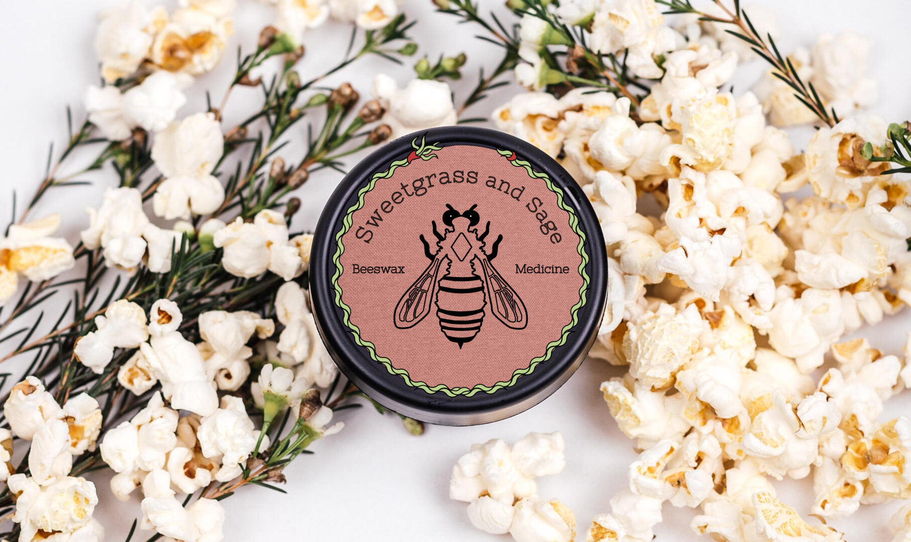Sweetgrass and Sage Label Design – Hireillo | Hire an Illustrator