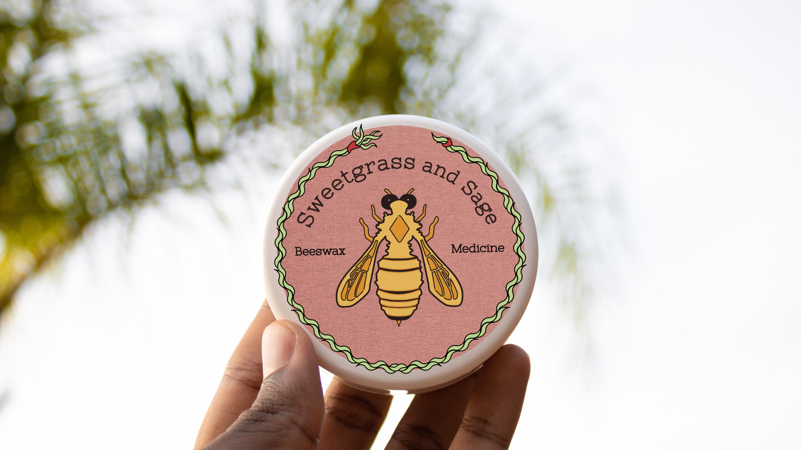 Sweetgrass and Sage Label Design – Hireillo | Hire an Illustrator